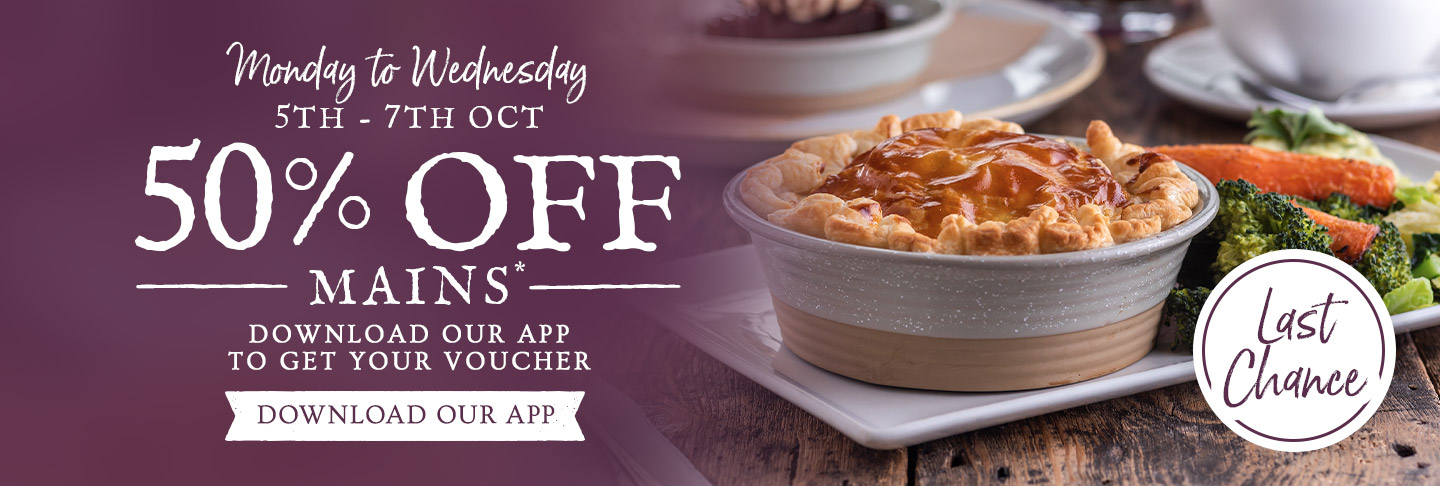 The Red Deer Pub & Restaurant in Cumbernauld - Vintage Inns