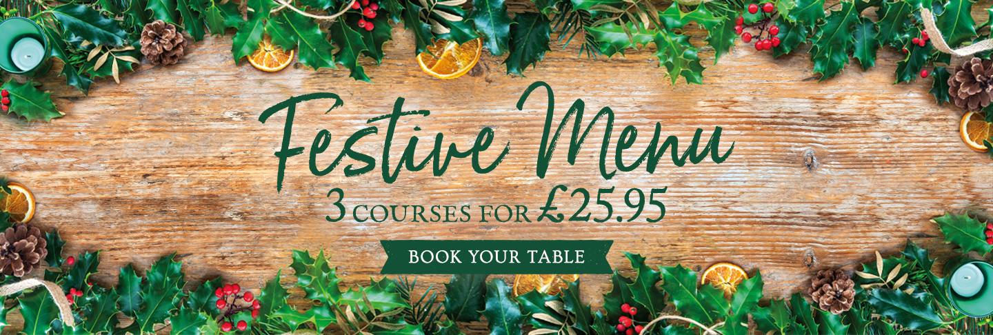 Vintage Inns Festive Menu at The Park Gate Inn