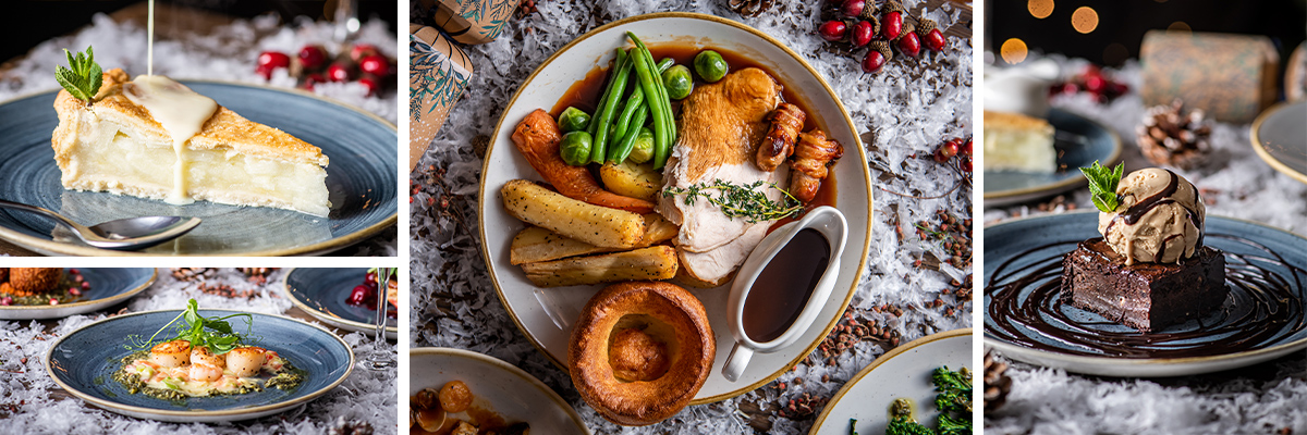 NEW Christmas Menu 2023 • Perth