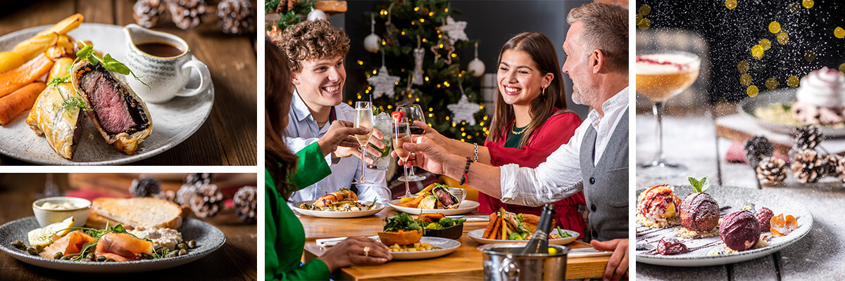 Christmas Set Menu at The Cuckmere Inn in Seaford