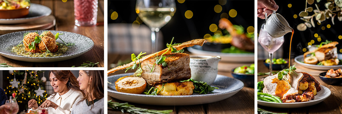 NEW Christmas Menu 2022 • Portbury
