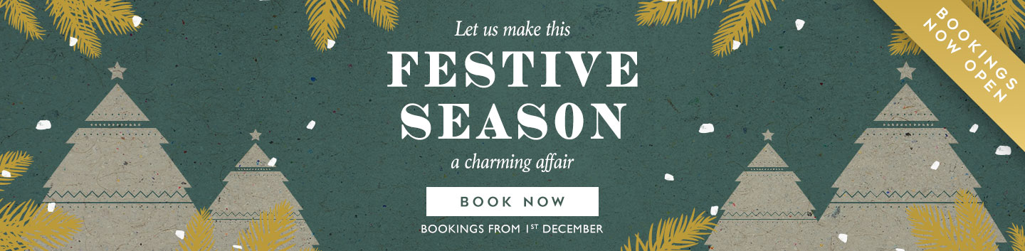 NEW Christmas Menu 2022 • Portbury