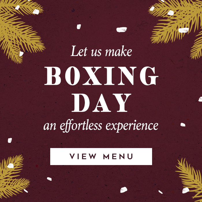 Christmas Dinner 2022 at Vintage Inns