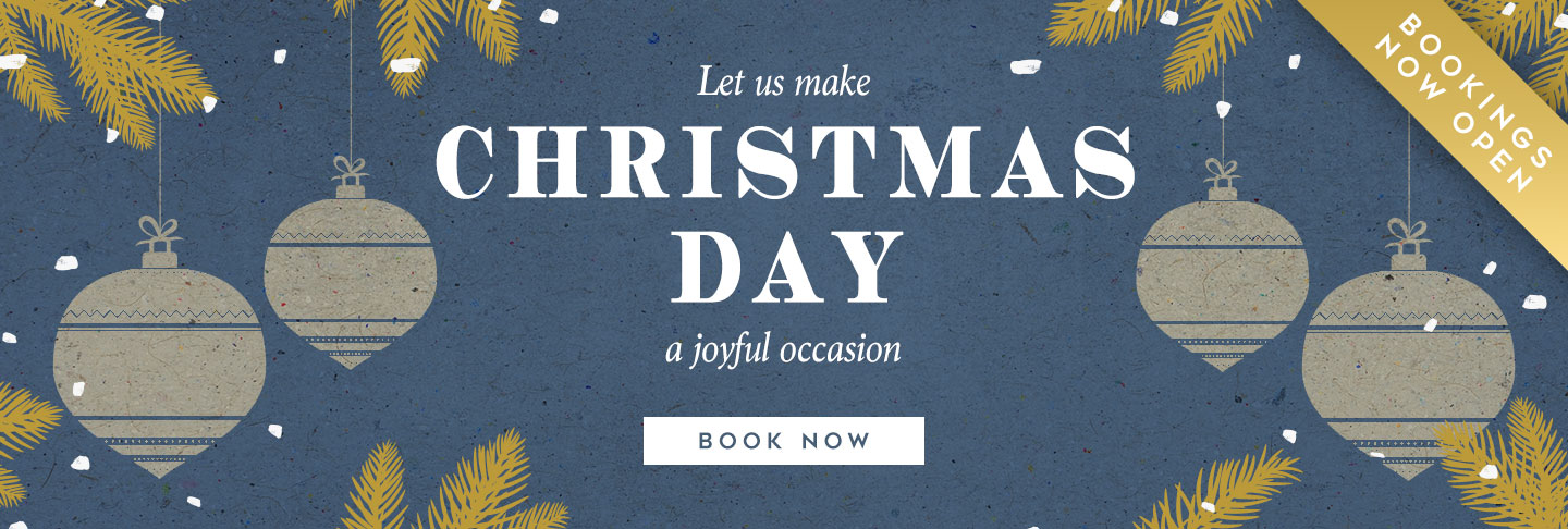 Book Your Christmas Day Dinner with Vintage Inns