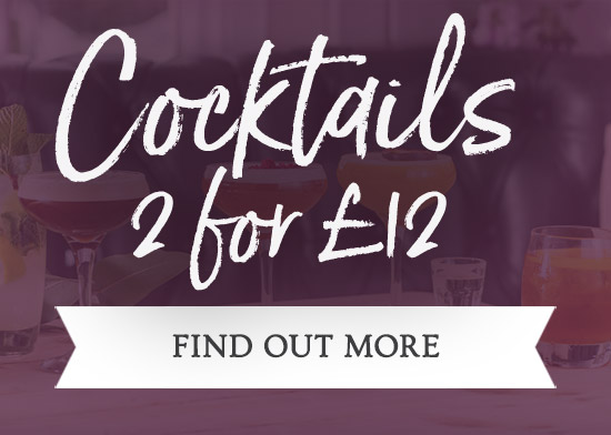 Exclusive Pub Deals & Offers from Vintage Inns