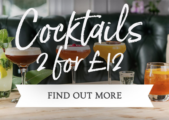 Exclusive Pub Deals & Offers from Vintage Inns