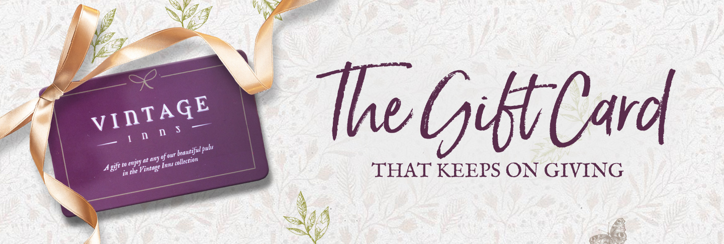 Vintage Inn Gift Card • The Perfect Mother’s Day Gift
