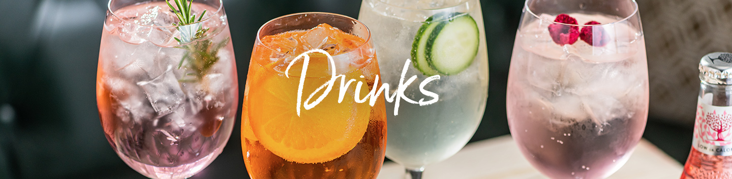 NEW Drinks Menu & Prices - The Balloch House | Vintage Inns