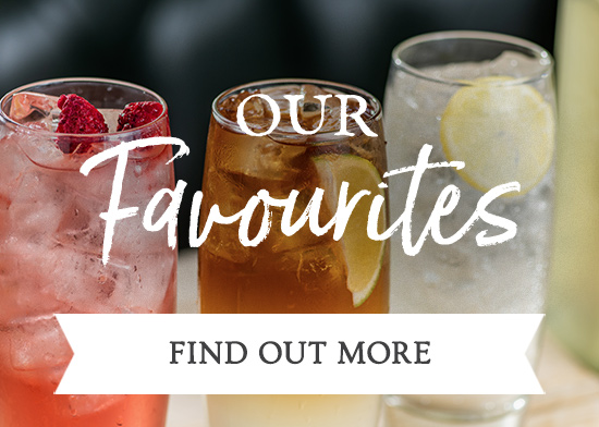 NEW Drinks Menu & Prices - The Brassmill | Vintage Inns