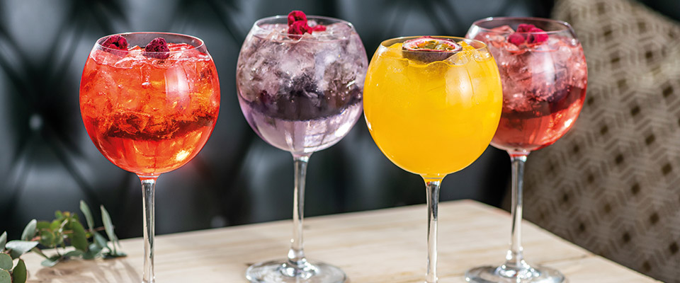 NEW Drinks Menu & Prices - The Roundhay Fox | Vintage Inns