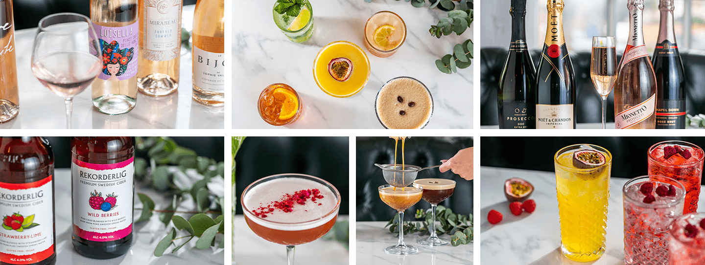 NEW Drinks Menu & Prices - Ye Olde Six Bells