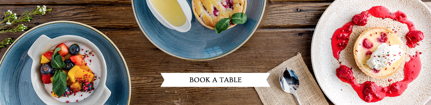 NEW Pudding Menu & Prices • The Swallow's Nest | Vintage Inns