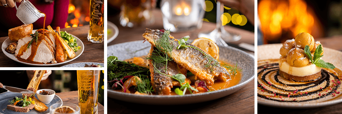 Tuck Into Our Festive Menu 2024 in Northampton | The Windhover