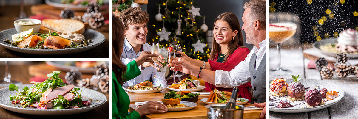 Book Christmas 2023 at Vintage Inns