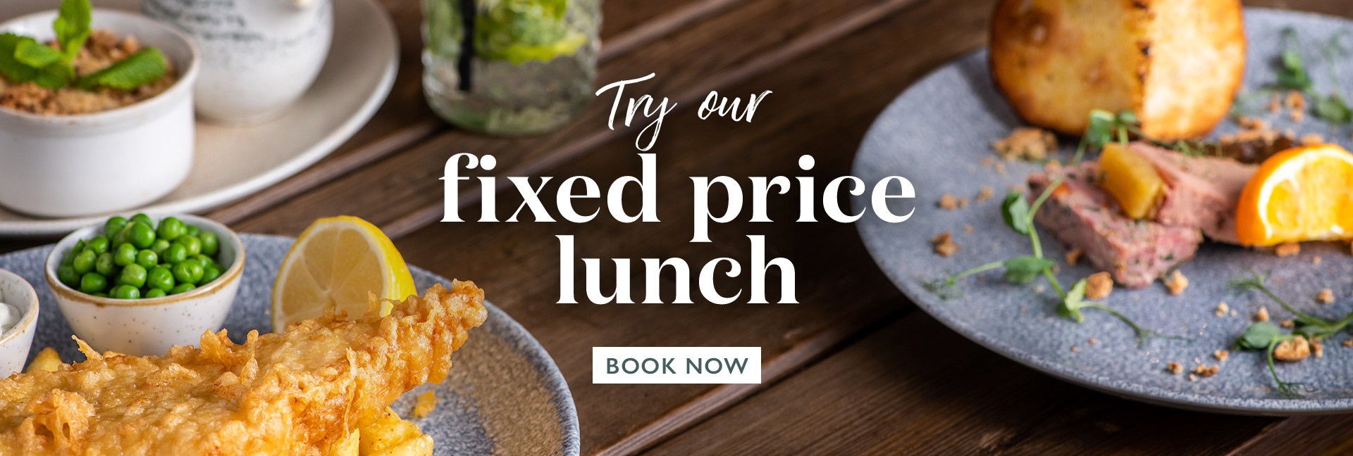 Fixed Price Lunch Menu | The Royal Oak