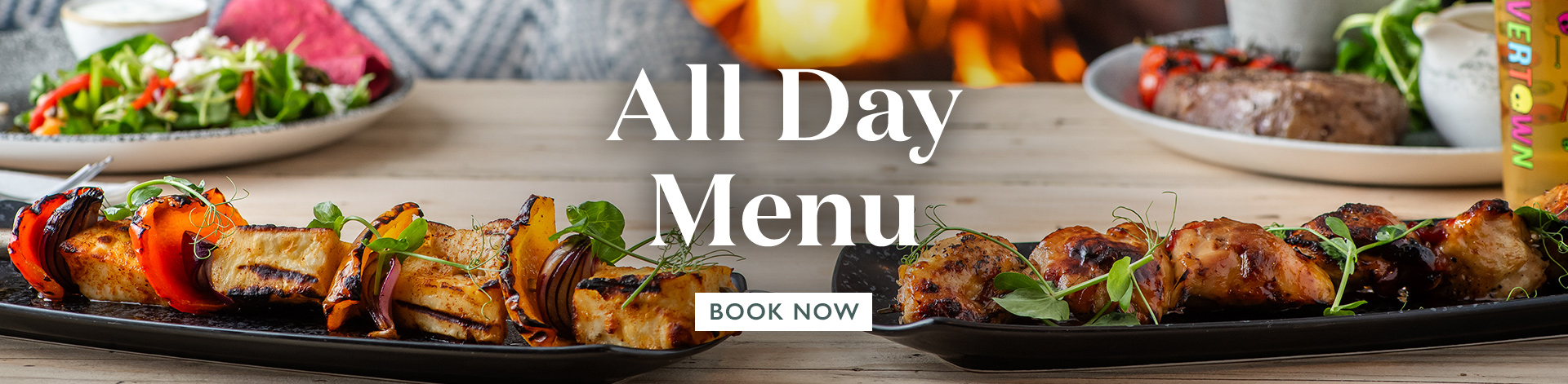 Vintage Inns | All Day Menu in Leicester