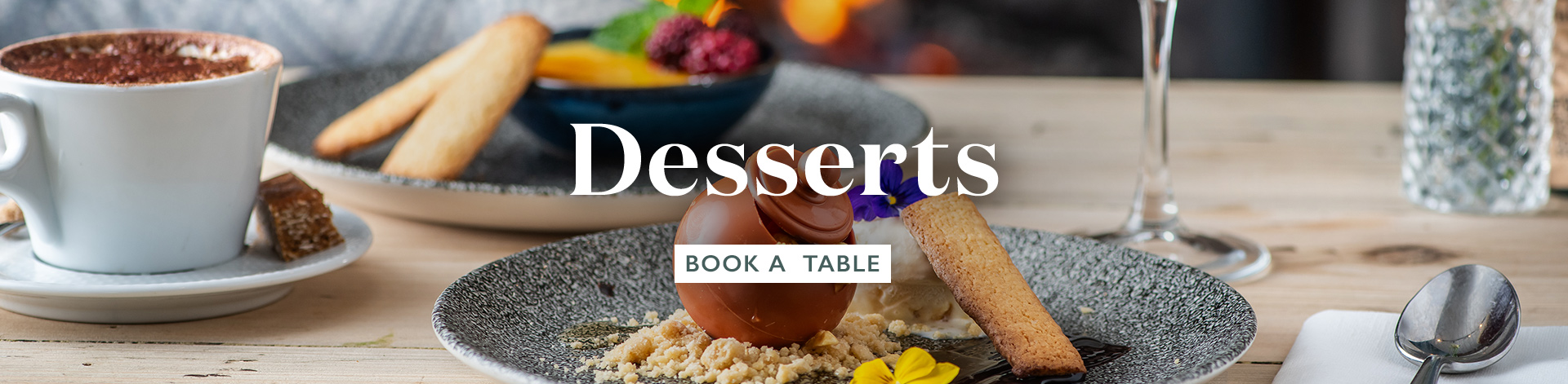 Vintage Inns | NEW Irresistible Desserts in Warlingham