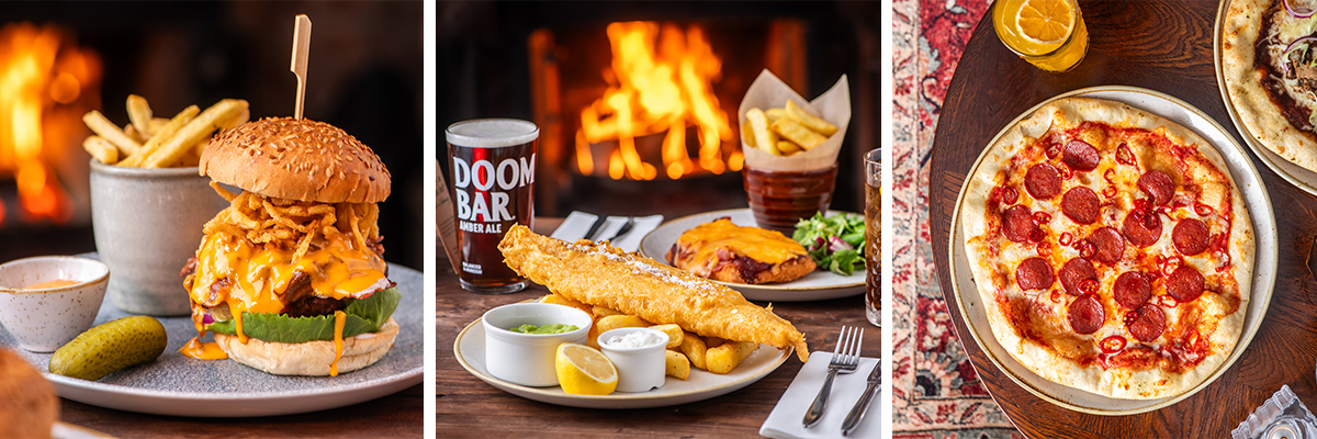 Takeaway Pub Classics for Collection at The Colney Fox