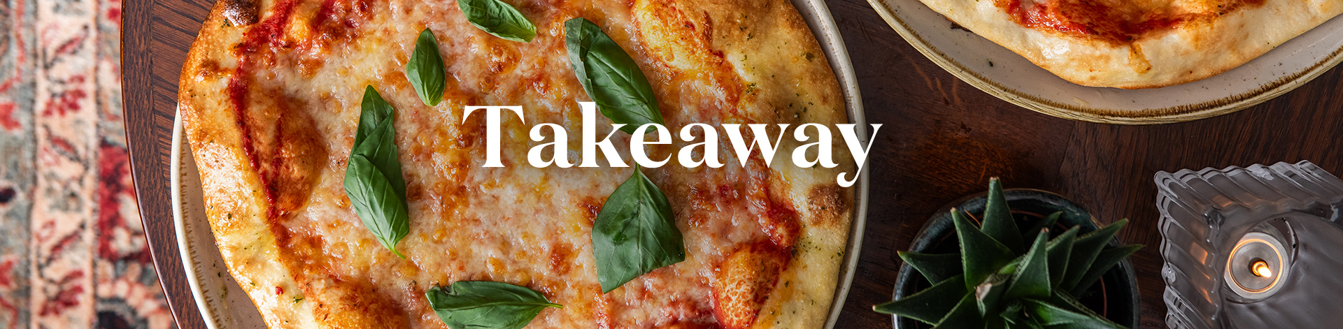 Takeaway Pub Classics for Collection at The Woodside