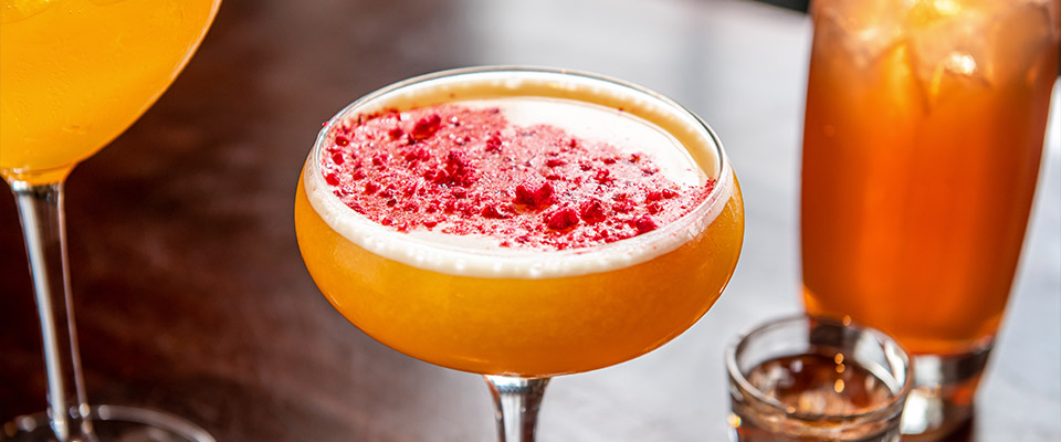 The Sandpiper | Drinks menu 2023