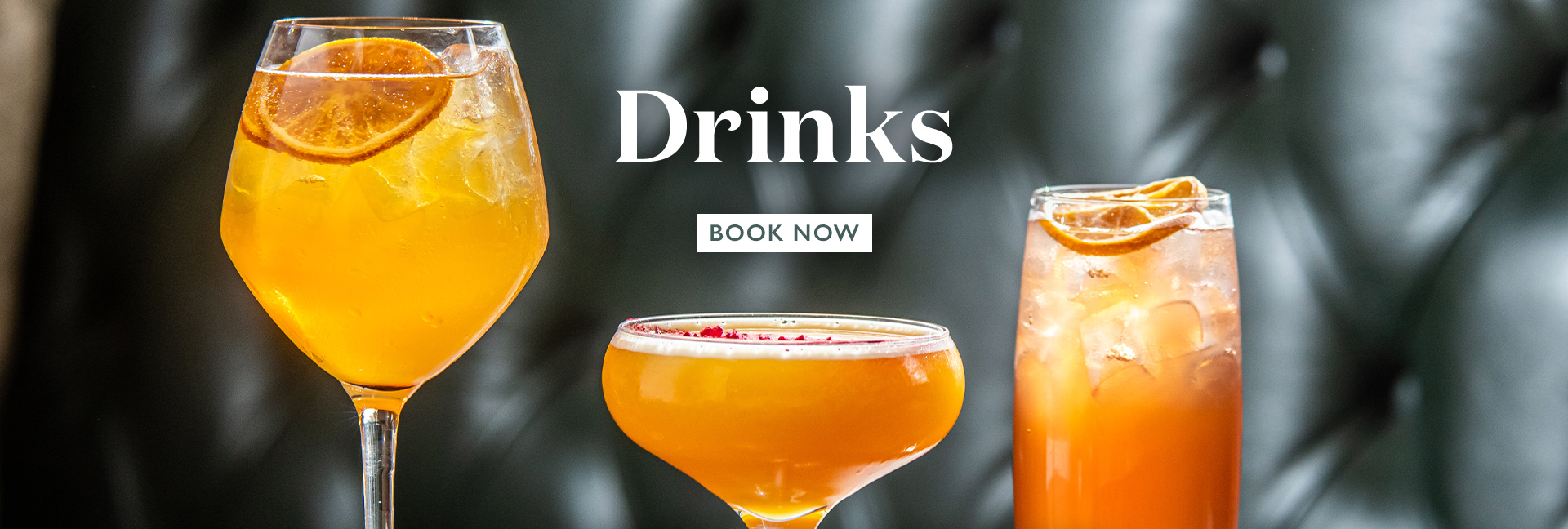 The Titchfield Mill | Drinks menu 2023