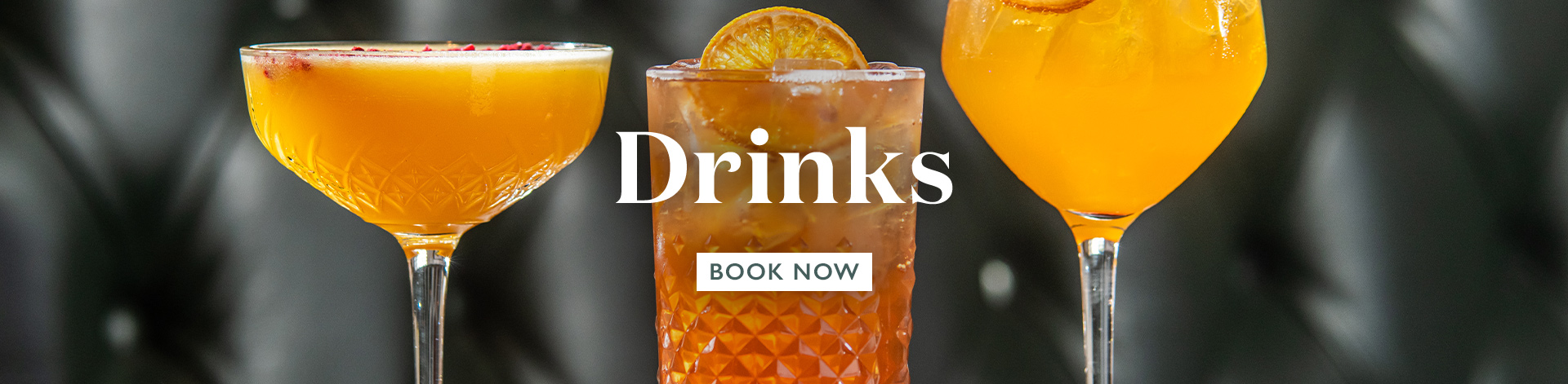 Vintage Inns | Drinks menu 2023 in Darlington