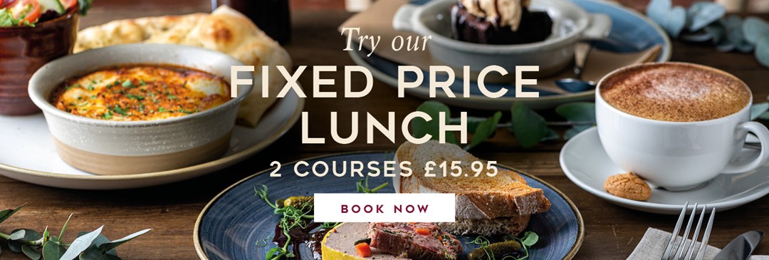 Fixed Price Lunch