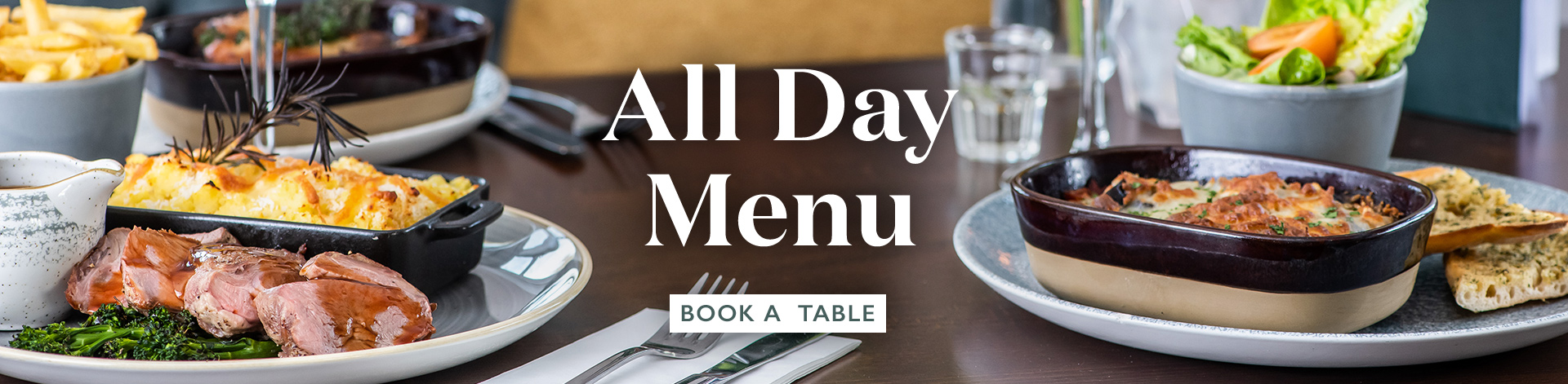 NEW Monday to Sunday Menu • The Fox and Raven