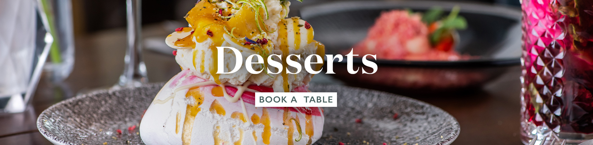 Vintage Inns | NEW Irresistible Desserts at The Chimneys