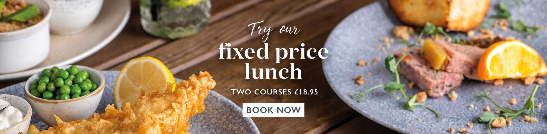 Indulge in our 2 or 3-Course Lunch Menu | The Rose and Crown, Sevenoaks
