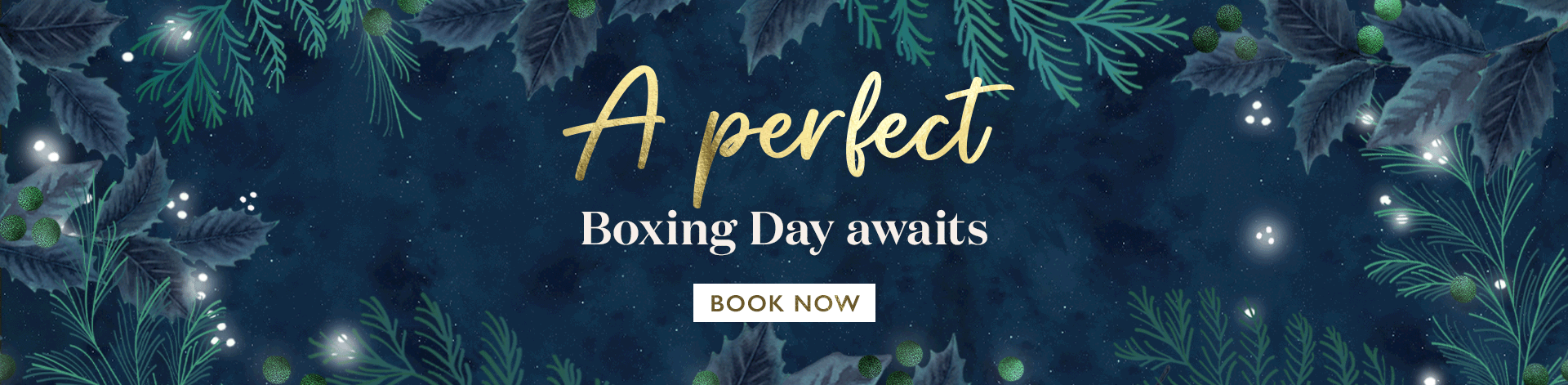 Christmas Day Lunch & Dinner menus at your local Vintage Inns