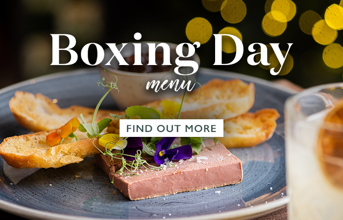 NEW Festive Christmas Menu 2024 • Vintage Inns