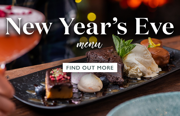 NEW Festive Christmas Menu 2024 • Vintage Inns