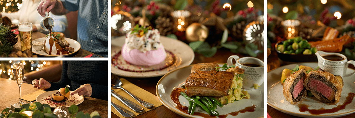 Christmas 2024 Menus at The Castell Mynach in Pontyclun
