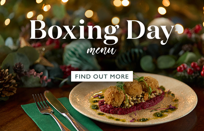 Christmas 2024 Menus at | Vintage Inns