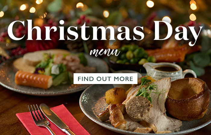 Christmas 2024 Menus at The Robin Hood, Clacton-on-Sea in Clacton-On-Sea