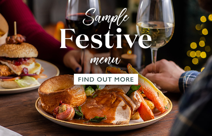 Join Us for Christmas 2024 | The Roundhay Fox