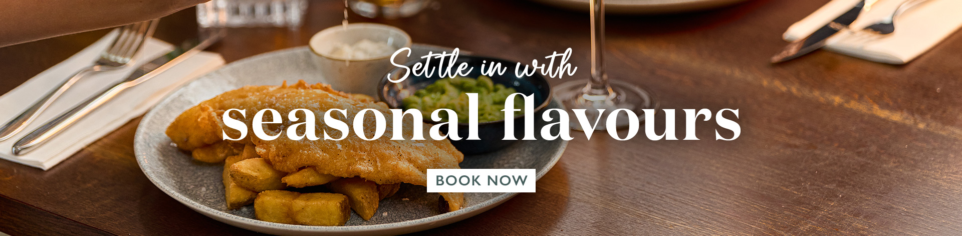 Enjoy New Seasonal Dishes | Vintage Inns