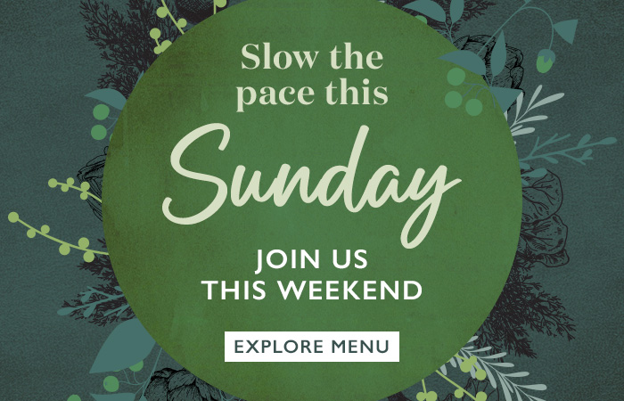 Our Seasonal Dishes | The Springfield Inn