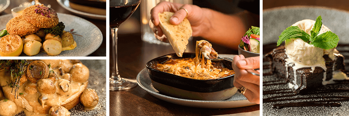 Lunch Set Menu | The Park Gate Inn