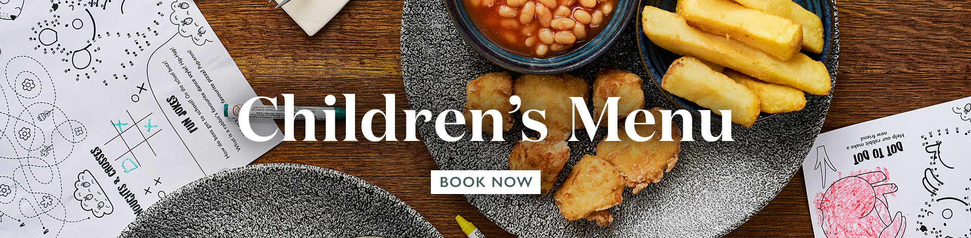 Children’s Menu | Vintage Inns