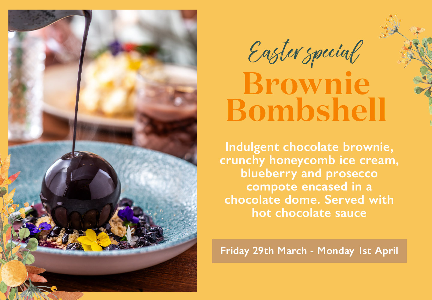 Monday to Saturday Menu in Chelmsford | The Fox and Raven