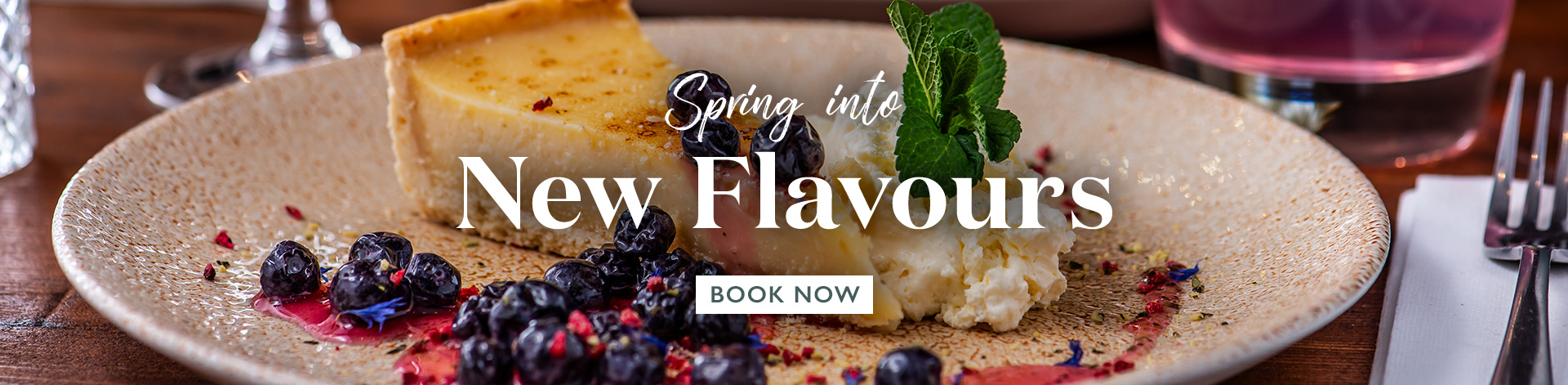 New Seasonal Dishes in Nottingham | The Trent Lock