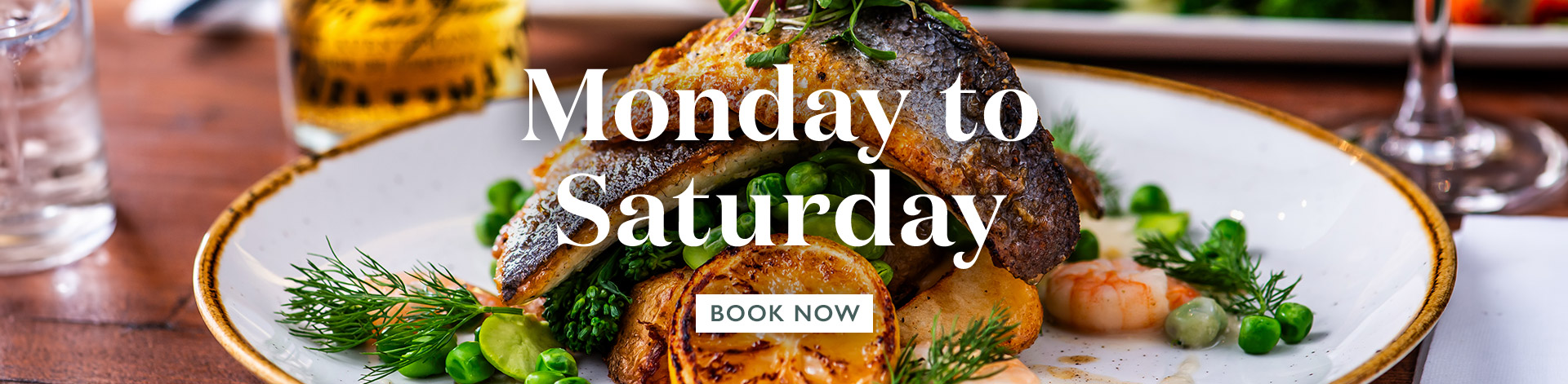 Monday to Saturday Menu | Vintage Inns
