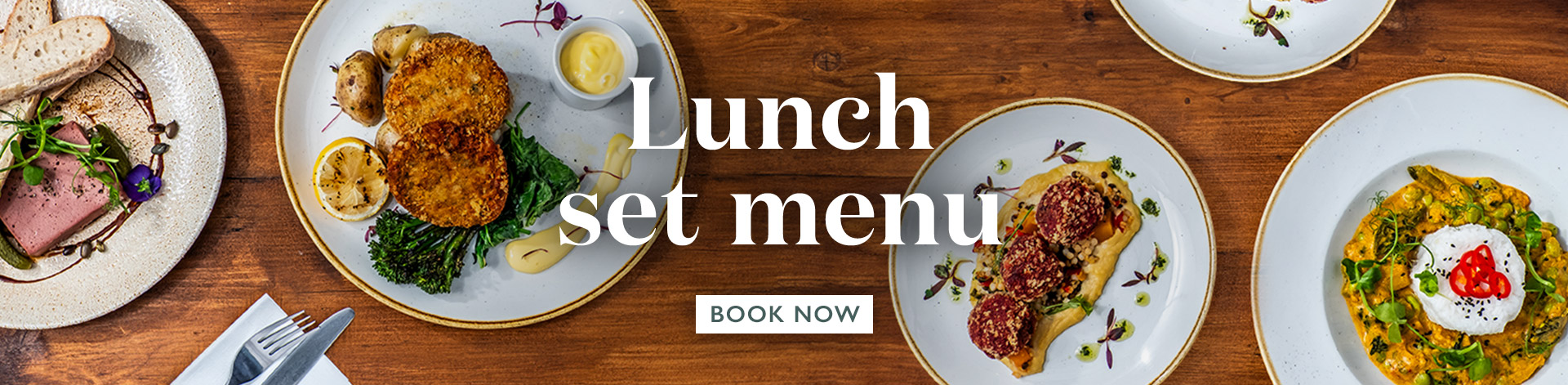 Lunch Set Menu in Huddersfield | The Foxglove
