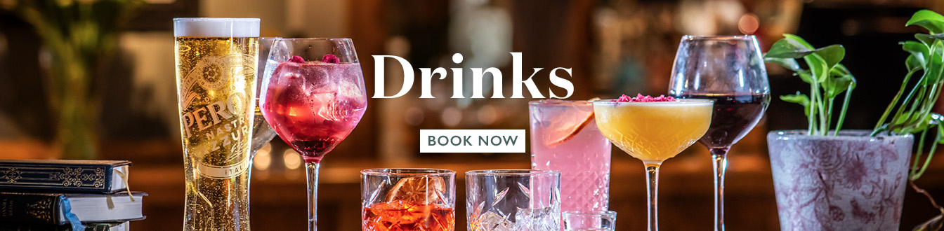 Drinks Menu in Northampton | The Windhover