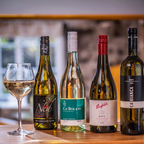 Drinks Menu in Perth | The Glover Arms