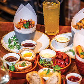 Drinks Menu in Bristol | The Willy Wicket