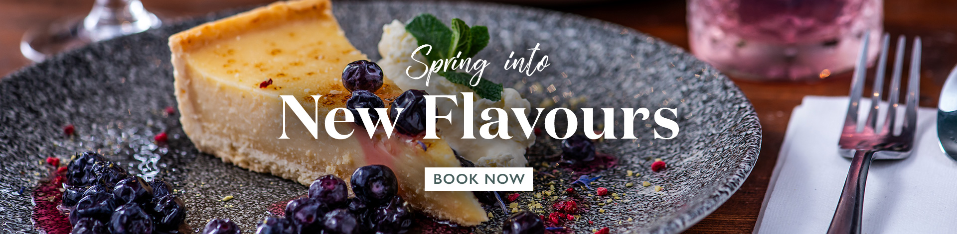 New Seasonal Dishes in Wolverhampton | The Vine