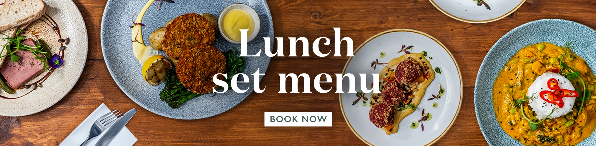 Lunch Set Menu in Horley | Ye Olde Six Bells
